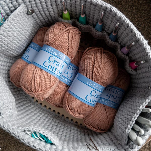 Printable Crochet Basket Patterns - Etsy