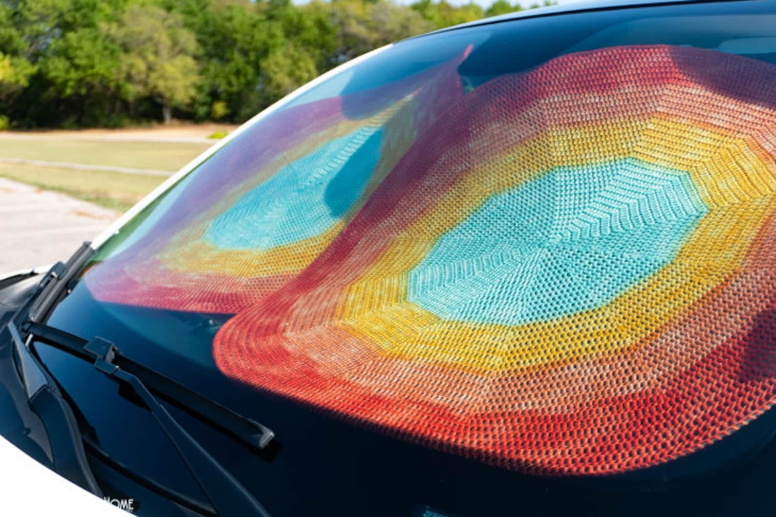Collapsible Sun Shade *** CROCHET PATTERN *** - Etsy