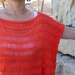 Track Stitch Tunic CROCHET PATTERN - Etsy
