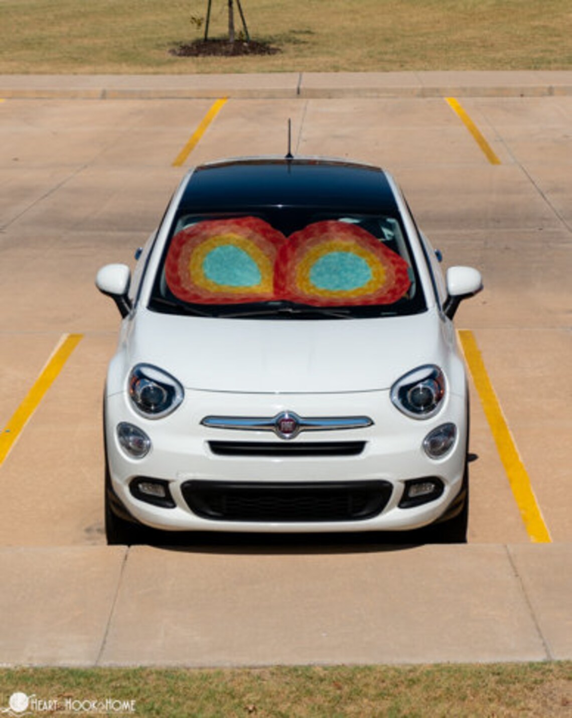 Collapsible Sun Shade CROCHET PATTERN - Etsy