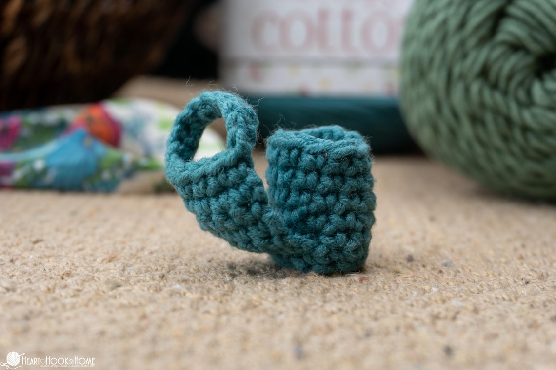 Crochet Finger Cuff Pattern: Yarn Guide (printable PDF) - Etsy
