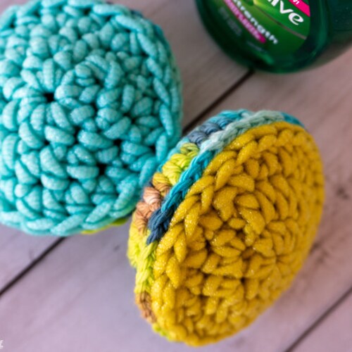 Pot Scrubber CROCHET PATTERN - Etsy