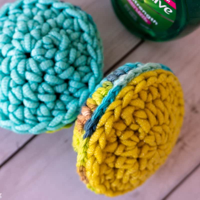 Crochet Pot Scrubber - Etsy