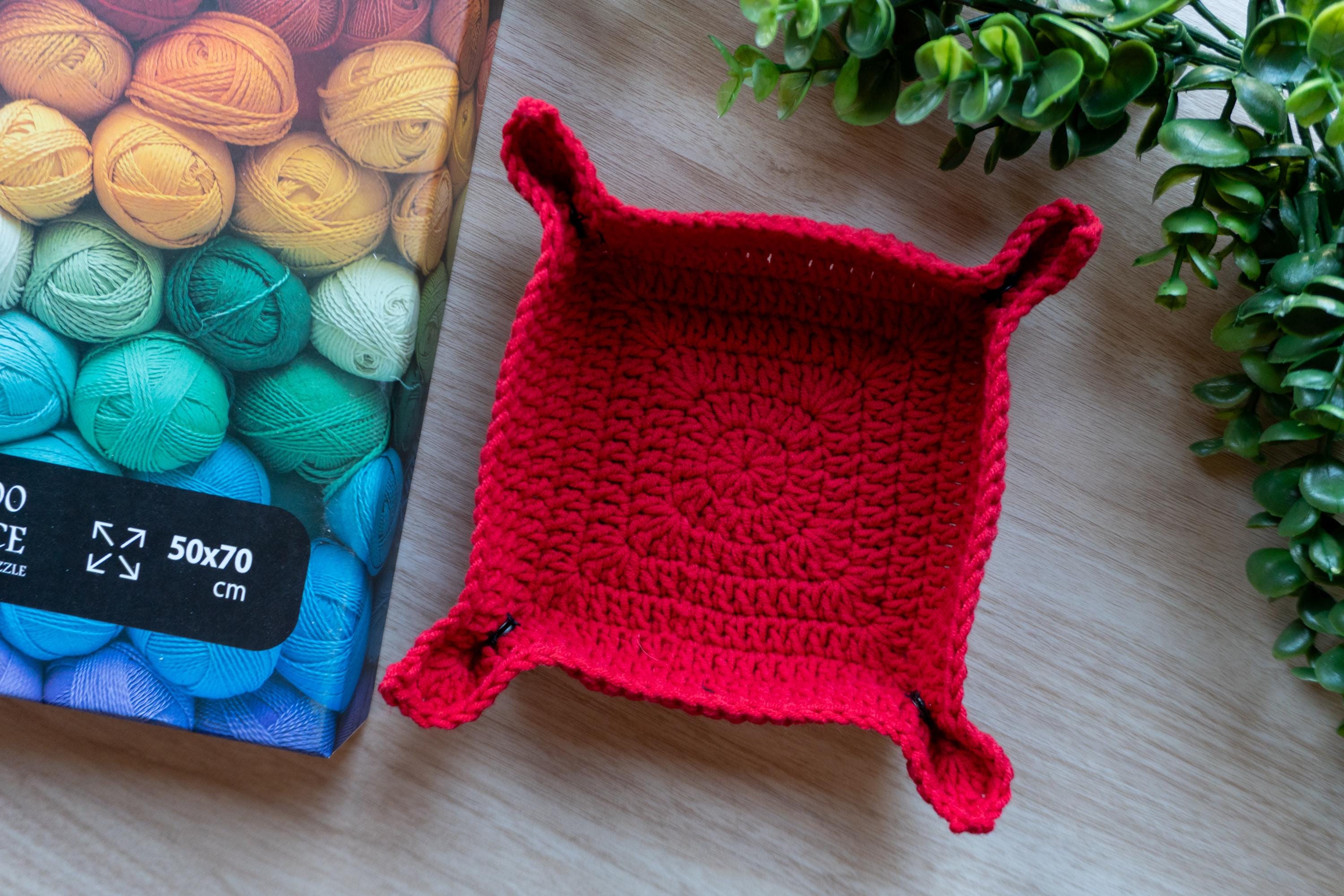 Puzzle Piece Sorter Bowls Crochet Pattern - Etsy