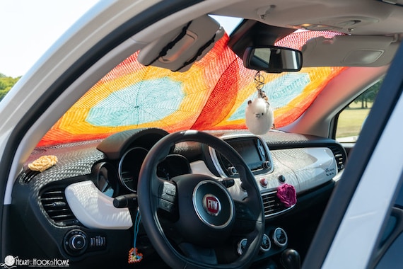 Collapsible Sun Shade CROCHET PATTERN - Etsy