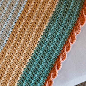 Pique-a-boo Baby Blanket ***CROCHET PATTERN*** - Etsy