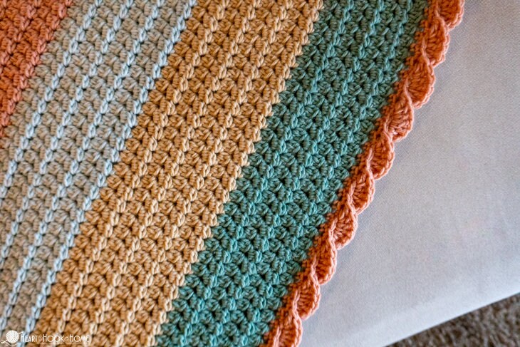 Pique-a-boo Baby Blanket CROCHET PATTERN | Etsy
