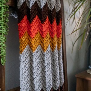 Traditional Chevron *** CROCHET PATTERN *** - Etsy