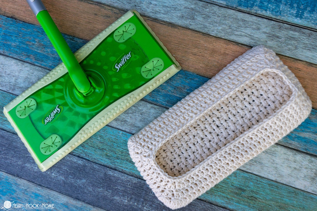 Crochet Swiffer Cover Pattern, Reusable Mop (PDF Pattern) - Etsy