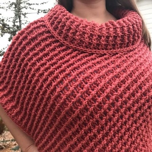 Head Honcho Poncho ***CROCHET PATTERN*** - Etsy