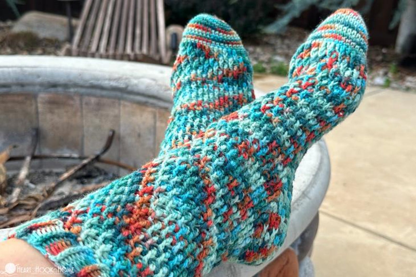 Alpine Socks Crochet Pattern: 5 Sizes (printable PDF) - Etsy