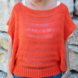 Track Stitch Tunic ***CROCHET PATTERN*** - Etsy