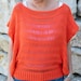 Track Stitch Tunic CROCHET PATTERN - Etsy