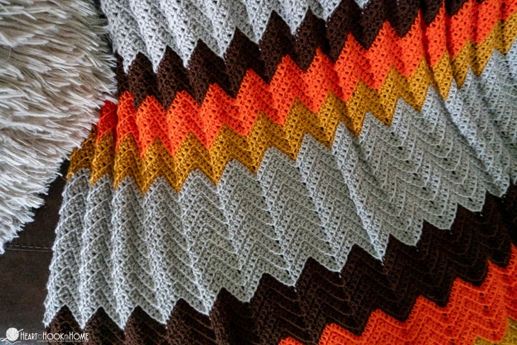 Traditional Chevron *** CROCHET PATTERN *** - Etsy