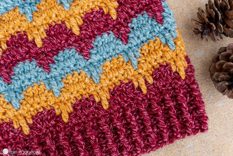 Aspen Dreams Crochet Beanie Pattern (PDF Pattern) - Etsy