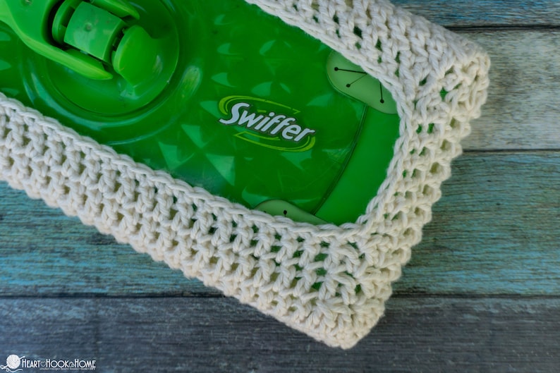 Crochet Swiffer Cover Pattern, Reusable Mop (PDF Pattern) - Etsy