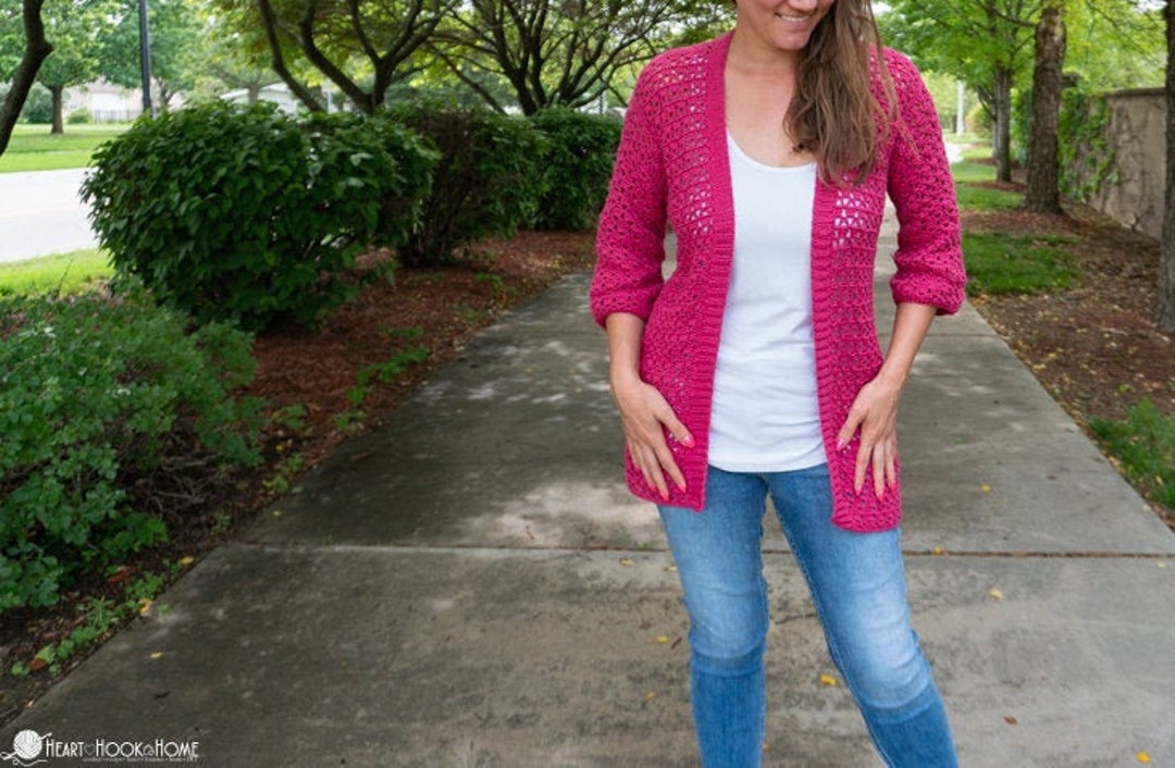 Summer Sultan Cardi ***CROCHET PATTERN*** - Etsy