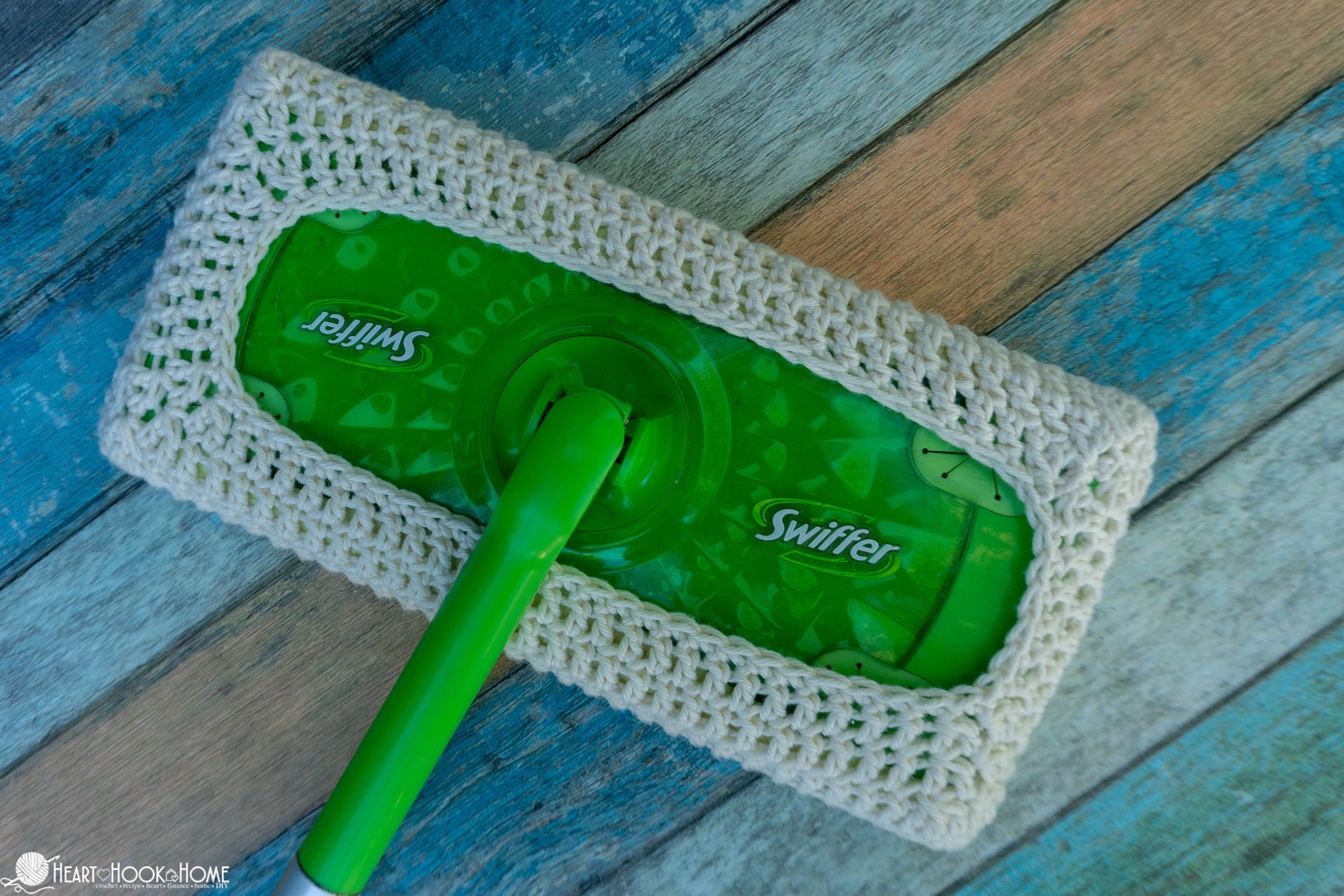 Crochet Swiffer Cover Pattern, Reusable Mop (PDF Pattern) - Etsy