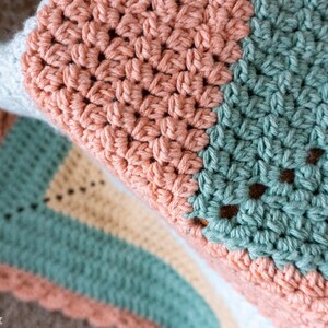 Pique-a-boo Baby Blanket ***CROCHET PATTERN*** - Etsy