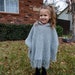 Lori Poncho Crochet Pattern: Hooded Fringe Design for Kids - Etsy