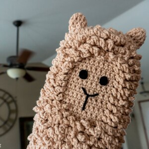 Llama Dusting Mitt ***CROCHET PATTERN*** - Etsy