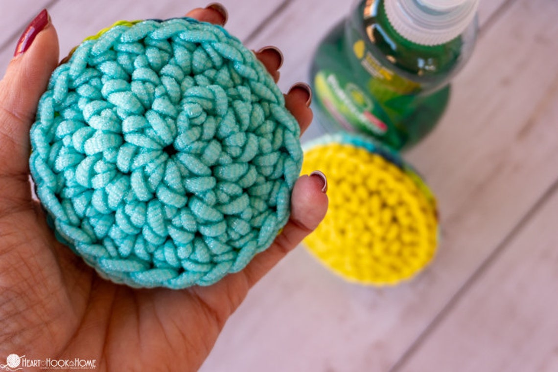 Pot Scrubber CROCHET PATTERN - Etsy