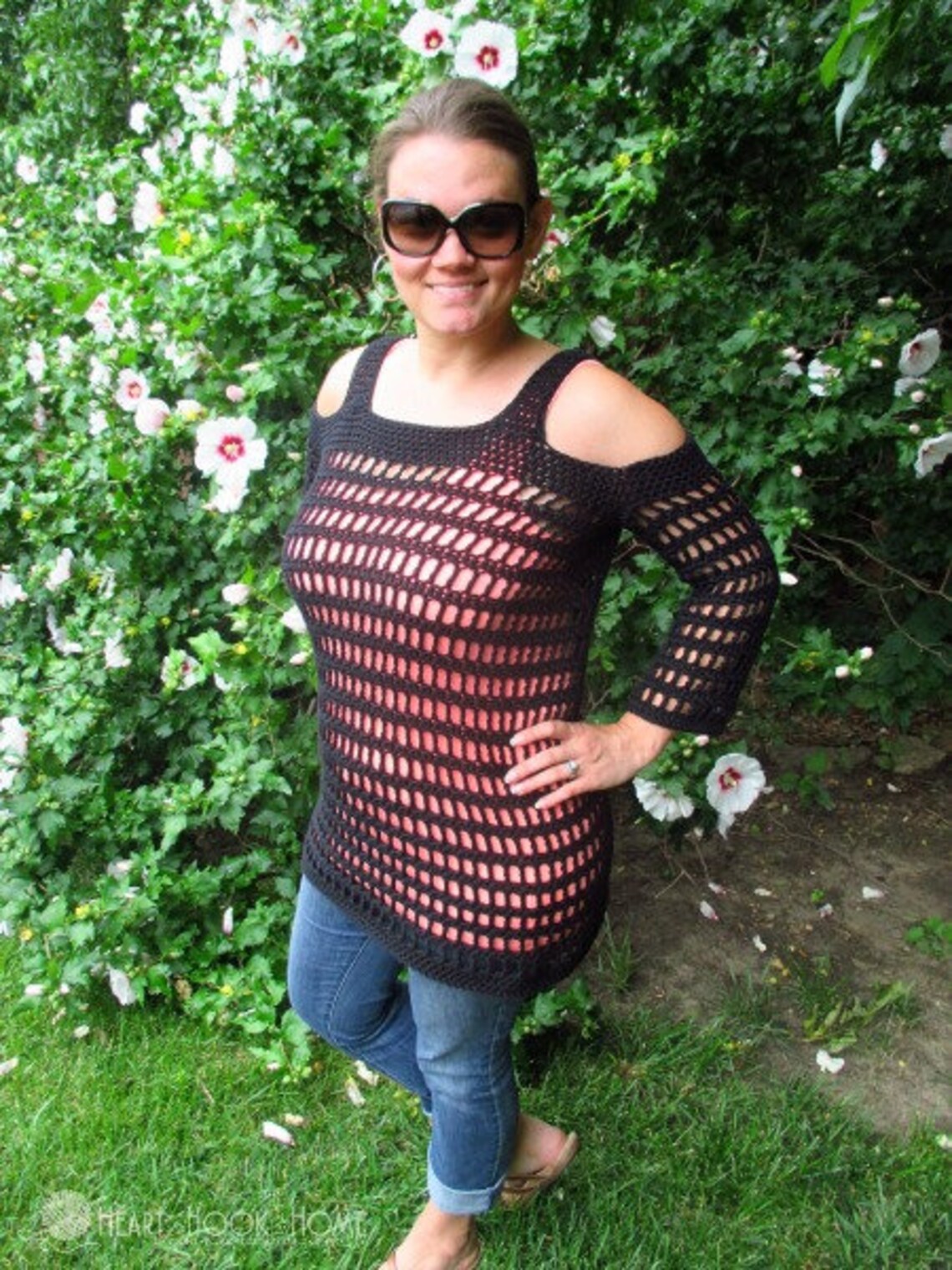 Cold Shoulder Cover up ***crochet Pattern*** - Etsy