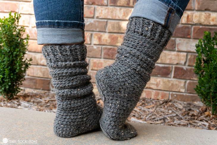 Toe-tally Easy Socks ***CROCHET PATTERN *** - Etsy