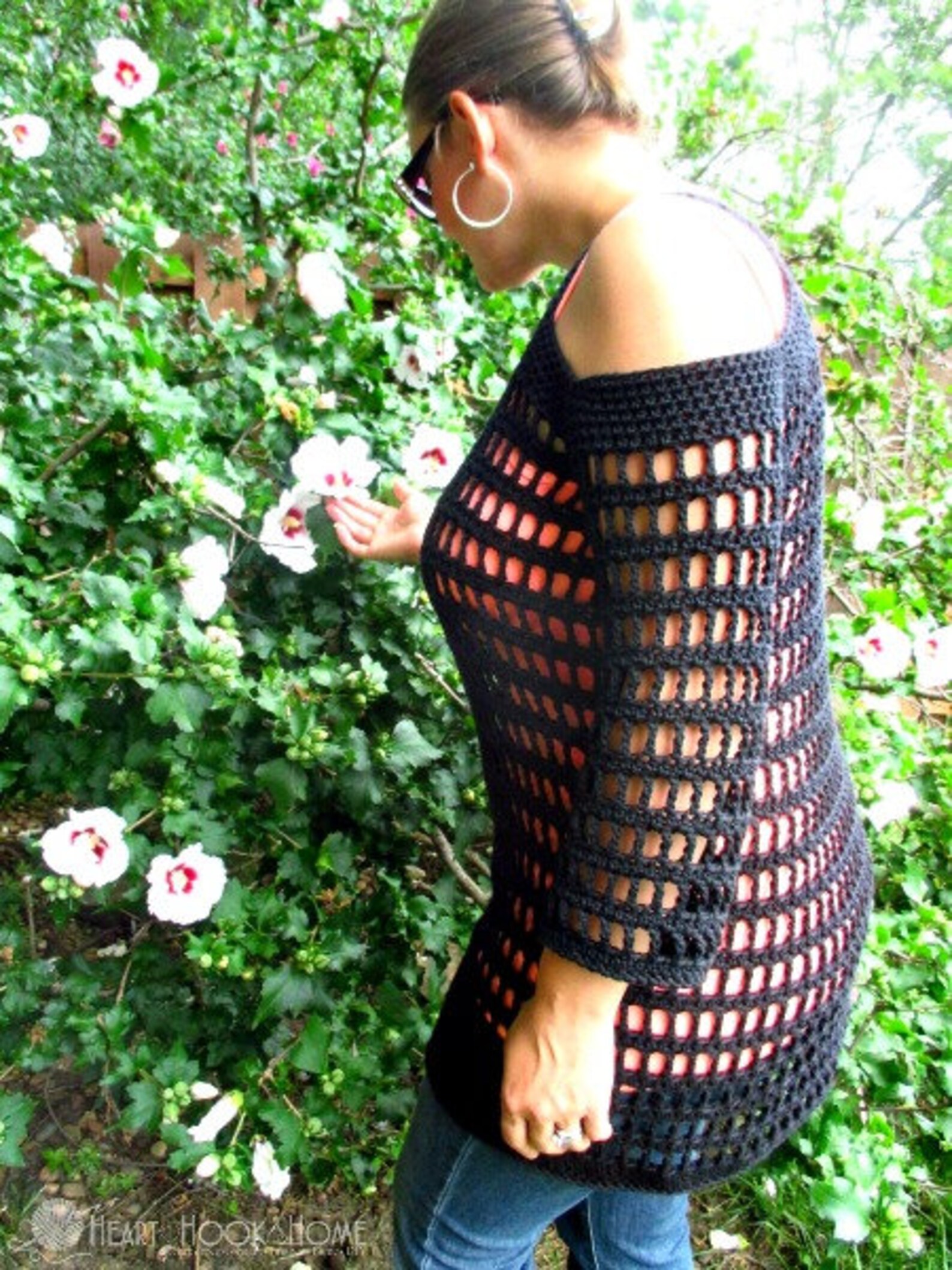 Cold Shoulder Cover up ***crochet Pattern*** - Etsy