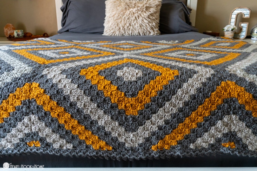 Behemoth Blanket *** CROCHET PATTERN *** - Etsy