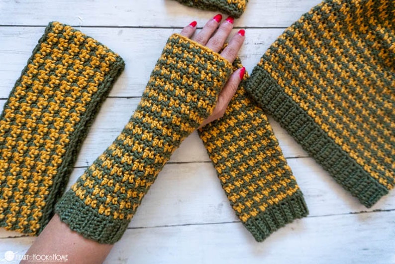 Feels Like Fall Set CROCHET PATTERN - Etsy