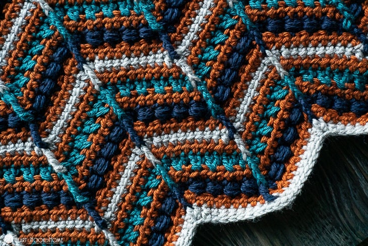 Mae's Chevron ***CROCHET PATTERN*** - Etsy