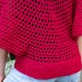 Kids Crochet Flowy Top PATTERN - Etsy
