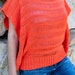 Track Stitch Tunic CROCHET PATTERN - Etsy