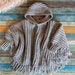 Lori Poncho Crochet Pattern: Hooded Fringe Design for Kids - Etsy