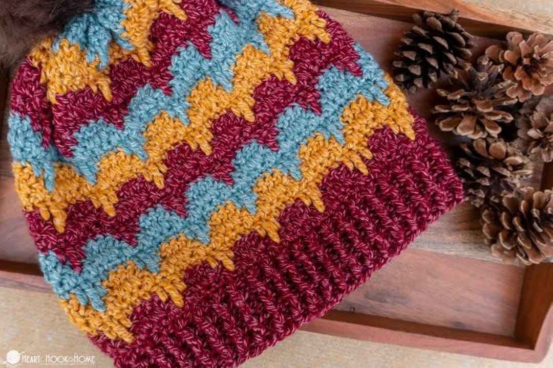 Aspen Dreams Crochet Beanie Pattern (PDF Pattern) - Etsy
