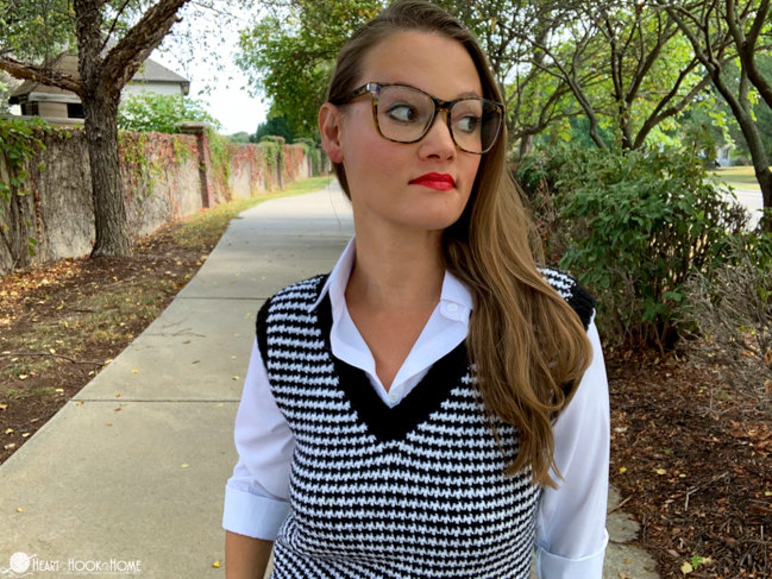 Houndstooth Vest *** CROCHET PATTERN *** - Etsy