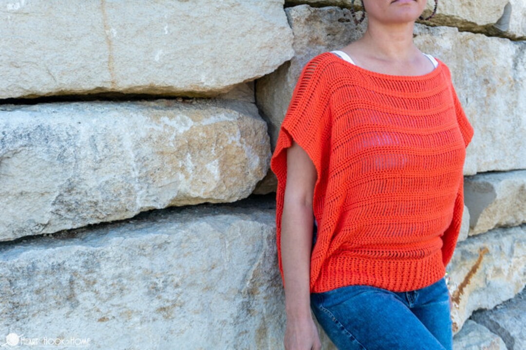 Track Stitch Tunic ***CROCHET PATTERN*** - Etsy