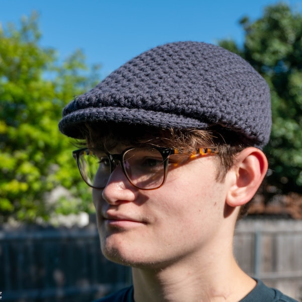 Flat Cap Sewing Pattern - Etsy