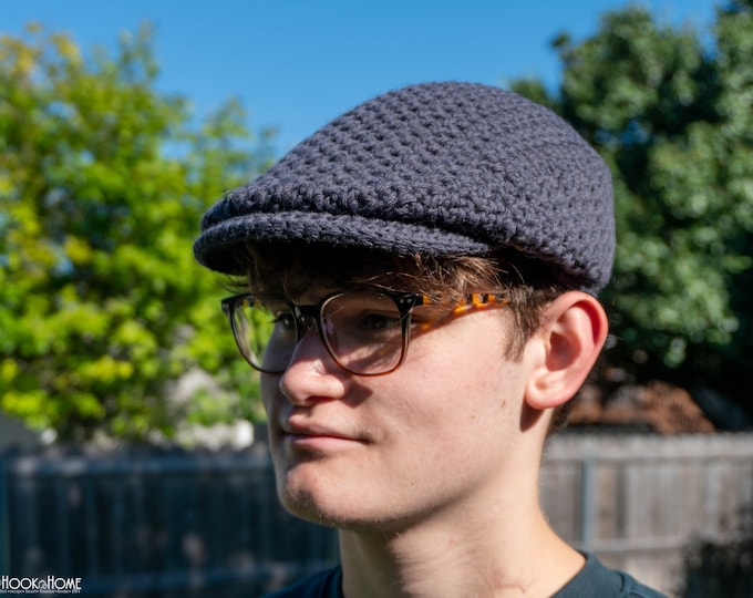 Crochet Baseball Cap - Etsy