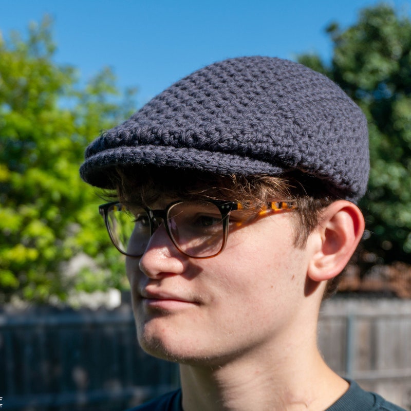 Flat Top Cap Pattern - Etsy