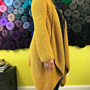 The Elizabeth Cardigan ***CROCHET PATTERN*** - Etsy