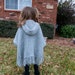 Lori Poncho Crochet Pattern: Hooded Fringe Design for Kids - Etsy
