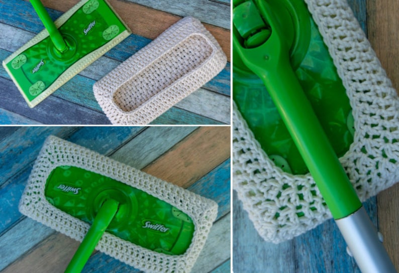 Crochet Swiffer Cover Pattern, Reusable Mop (PDF Pattern) - Etsy