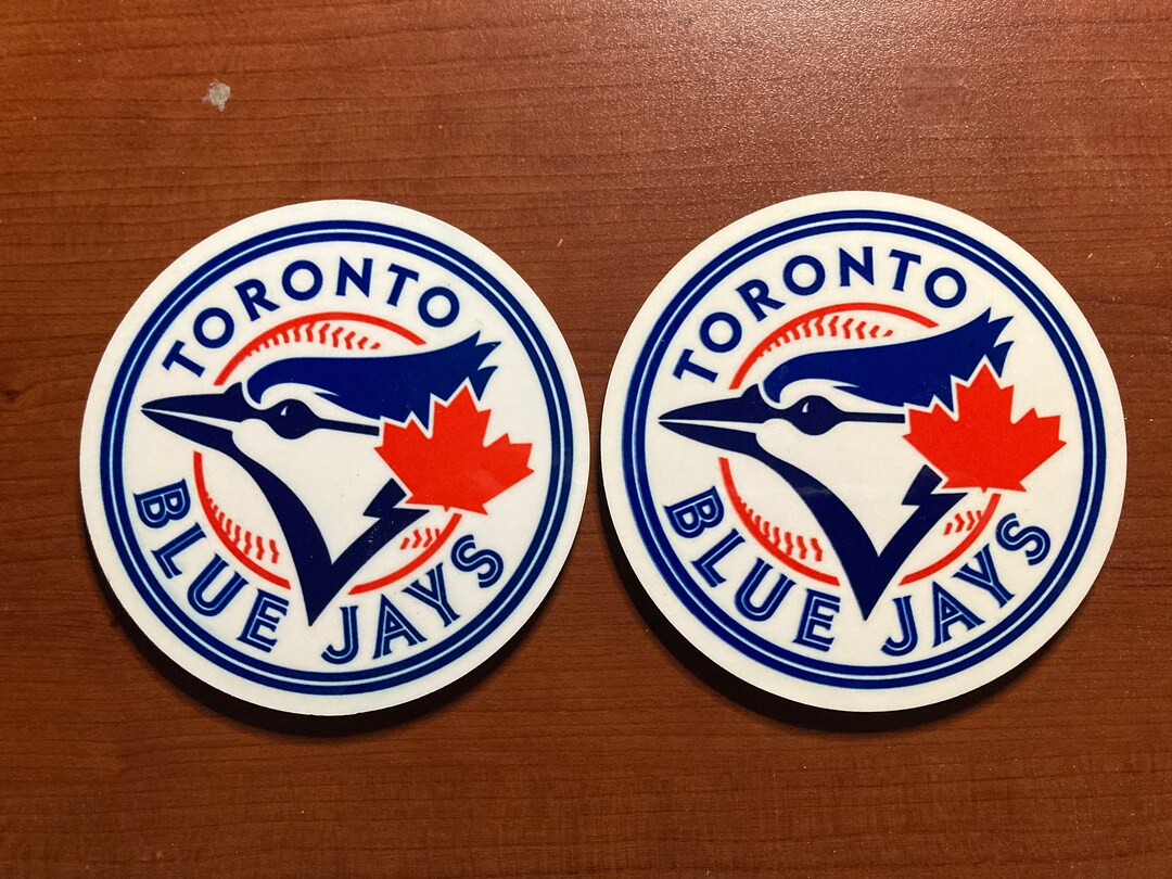 Toronto Blue Jays Coasters, Set of 2, Comes Either Plain or With a ...