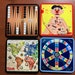 New Board Game Coasters, Set of 2 - Etsy