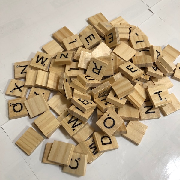 Scrabble Tile - Etsy