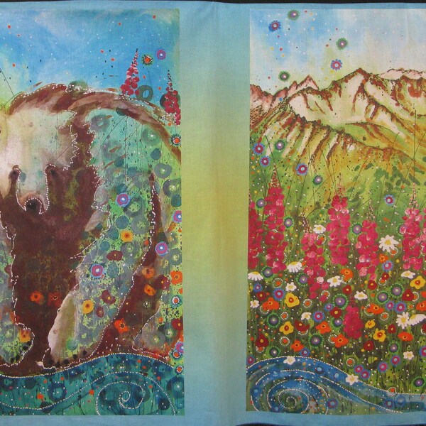 Alaska Fabric - Etsy