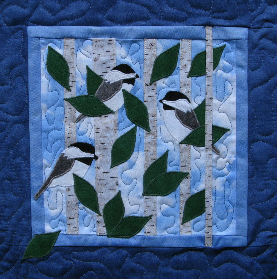 Chickadee Kit 12.5" X 12.5" - Etsy