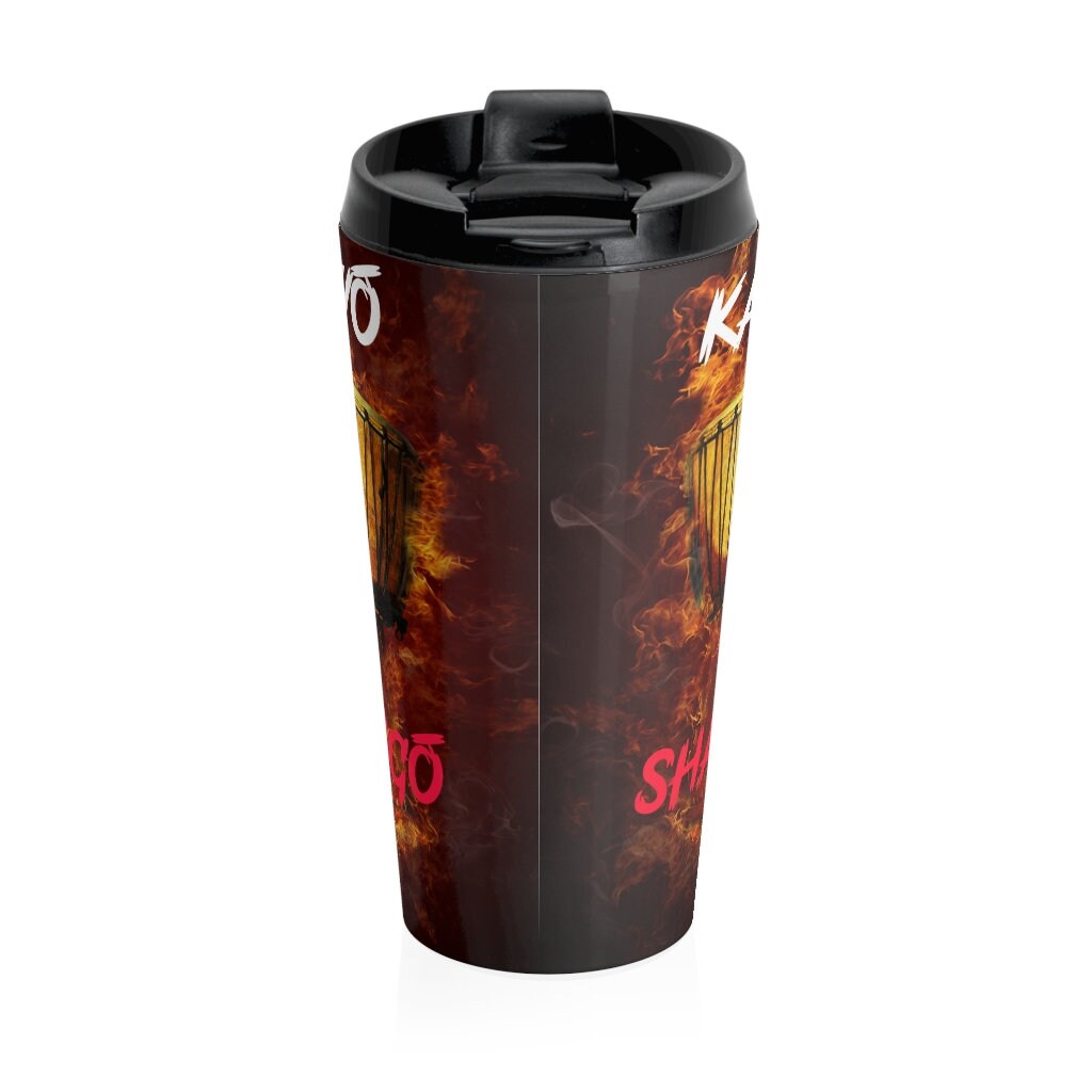 Shango's Drum on Fire Stainless Travel Mug - Etsy